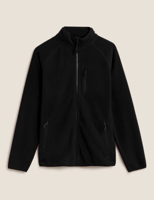 Zip Up Micro Fleece | M&S Collection | M&S