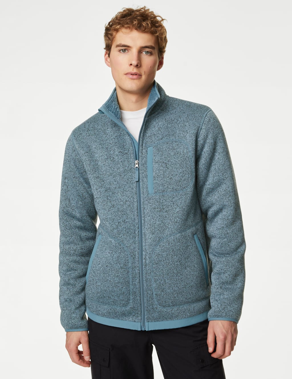 Men's Fleece Coats & Jackets | M&S