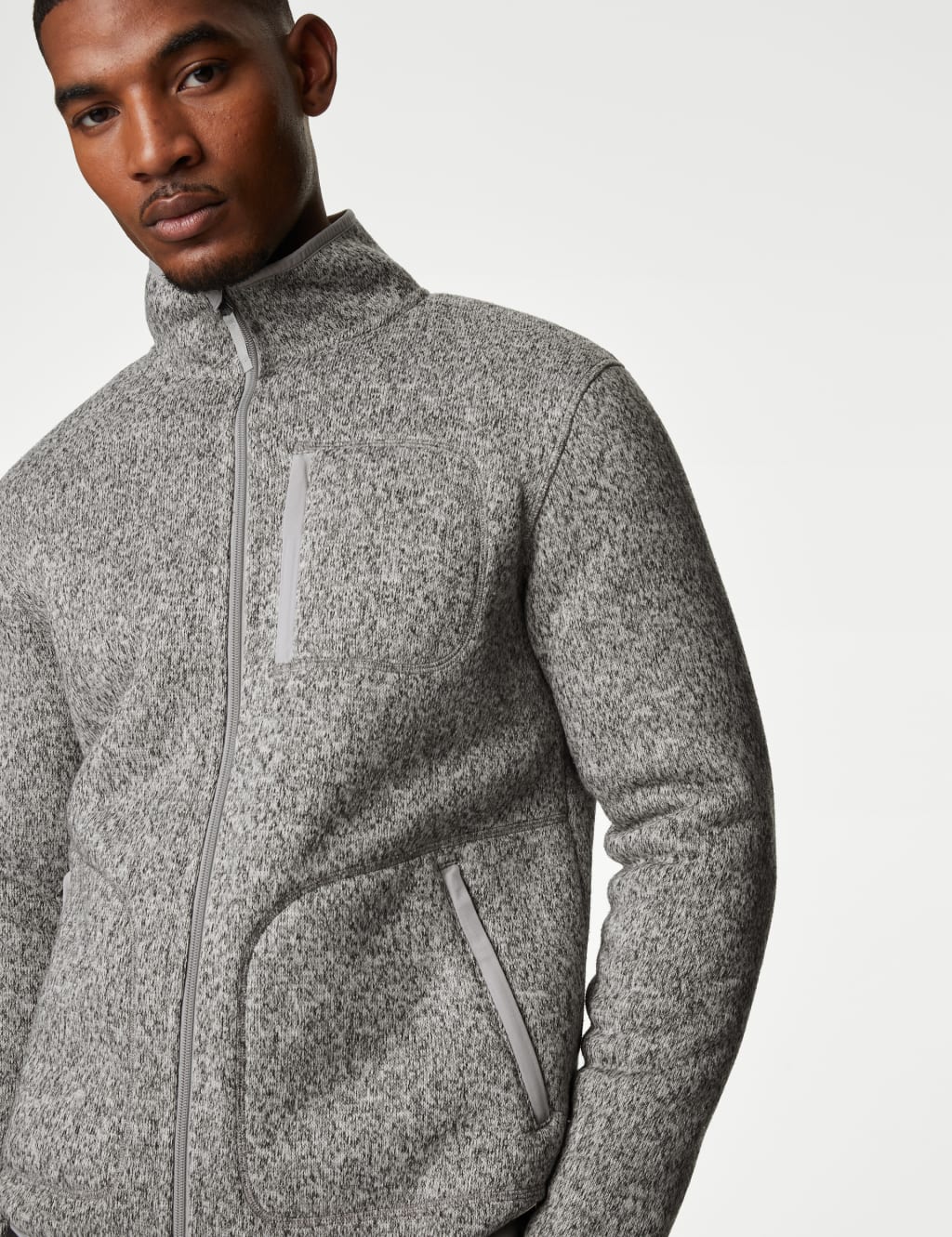 Men's Fleece Coats & Jackets | M&S