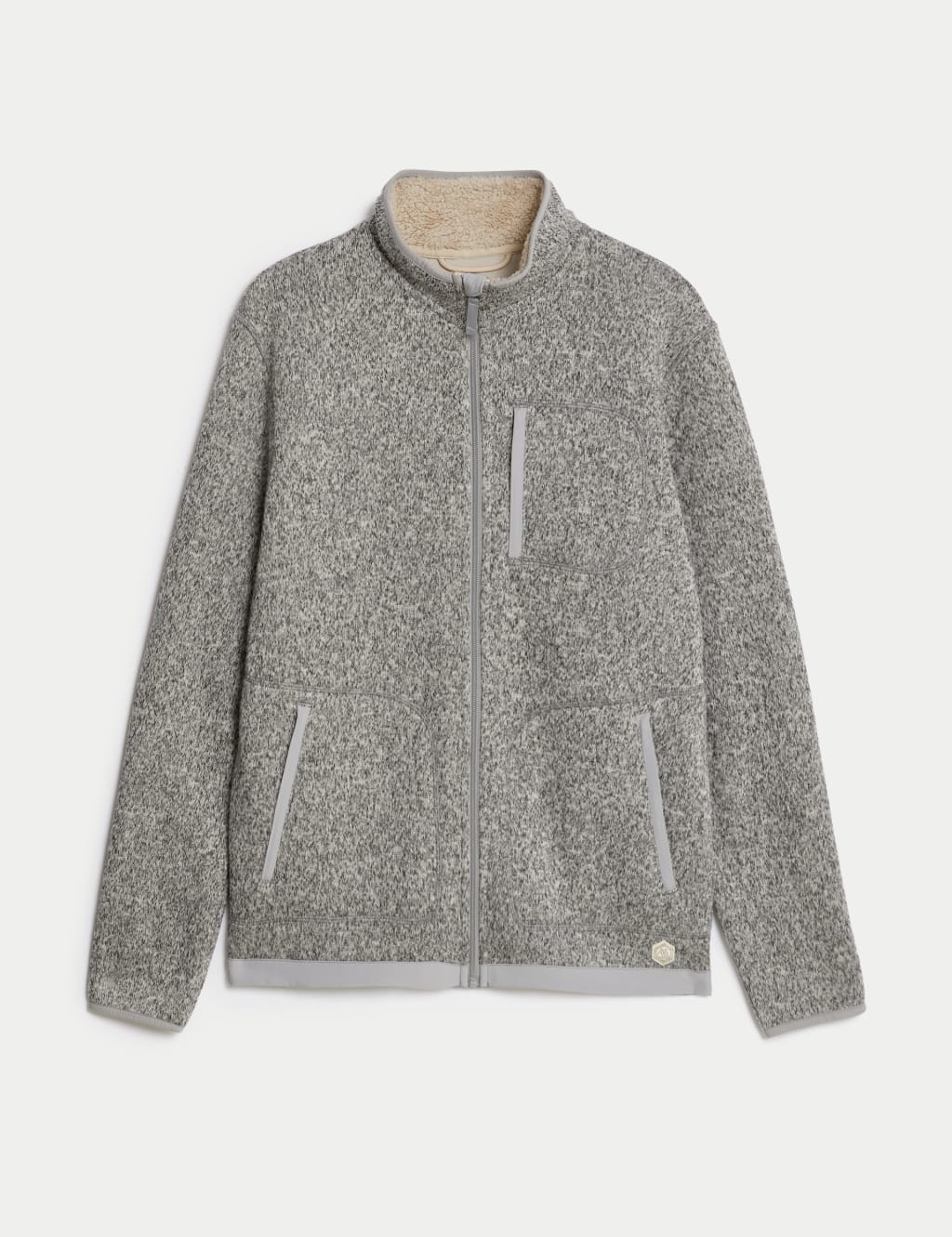 Men's Fleece Coats & Jackets | M&S
