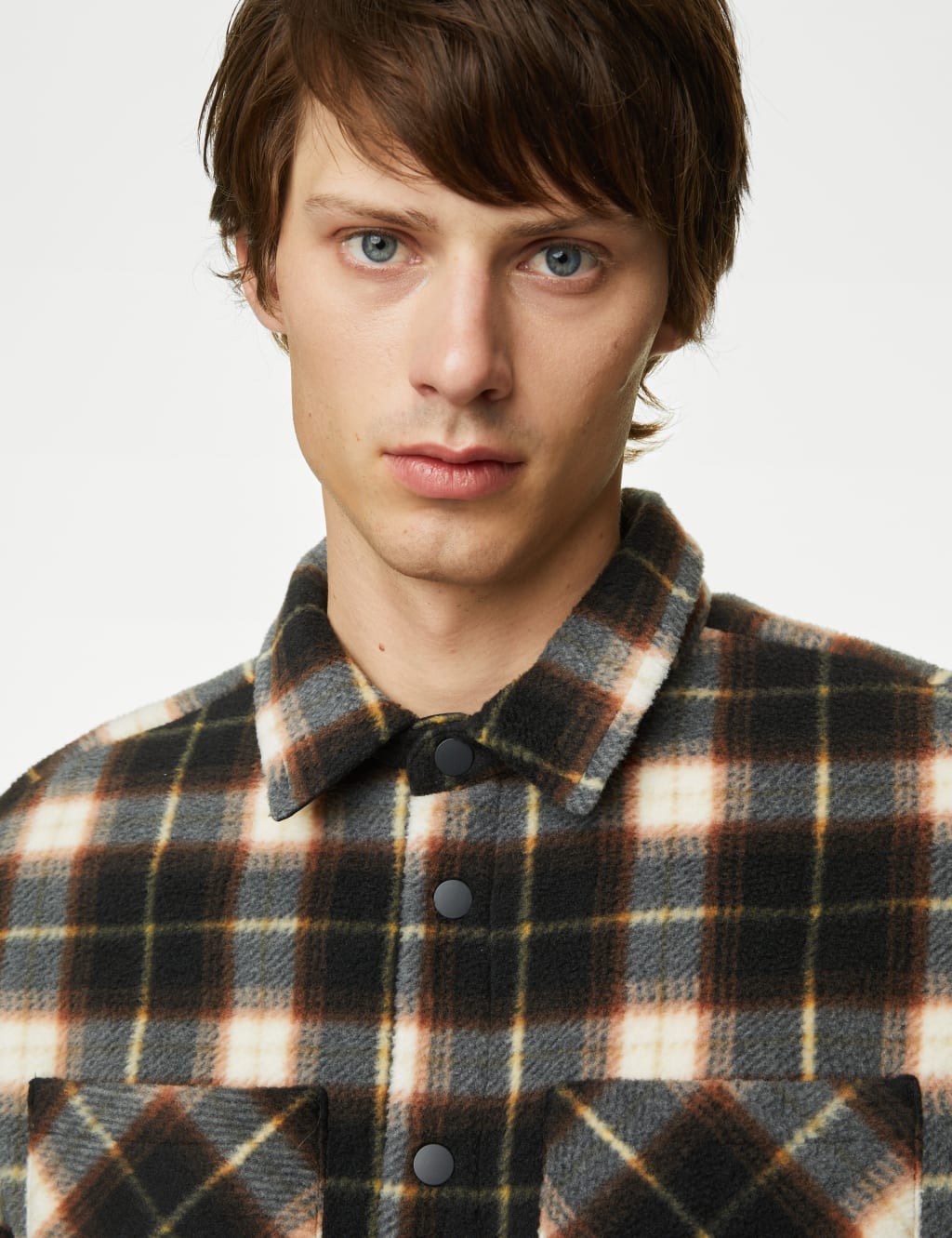 Men's Checked Coats & Jackets | M&S