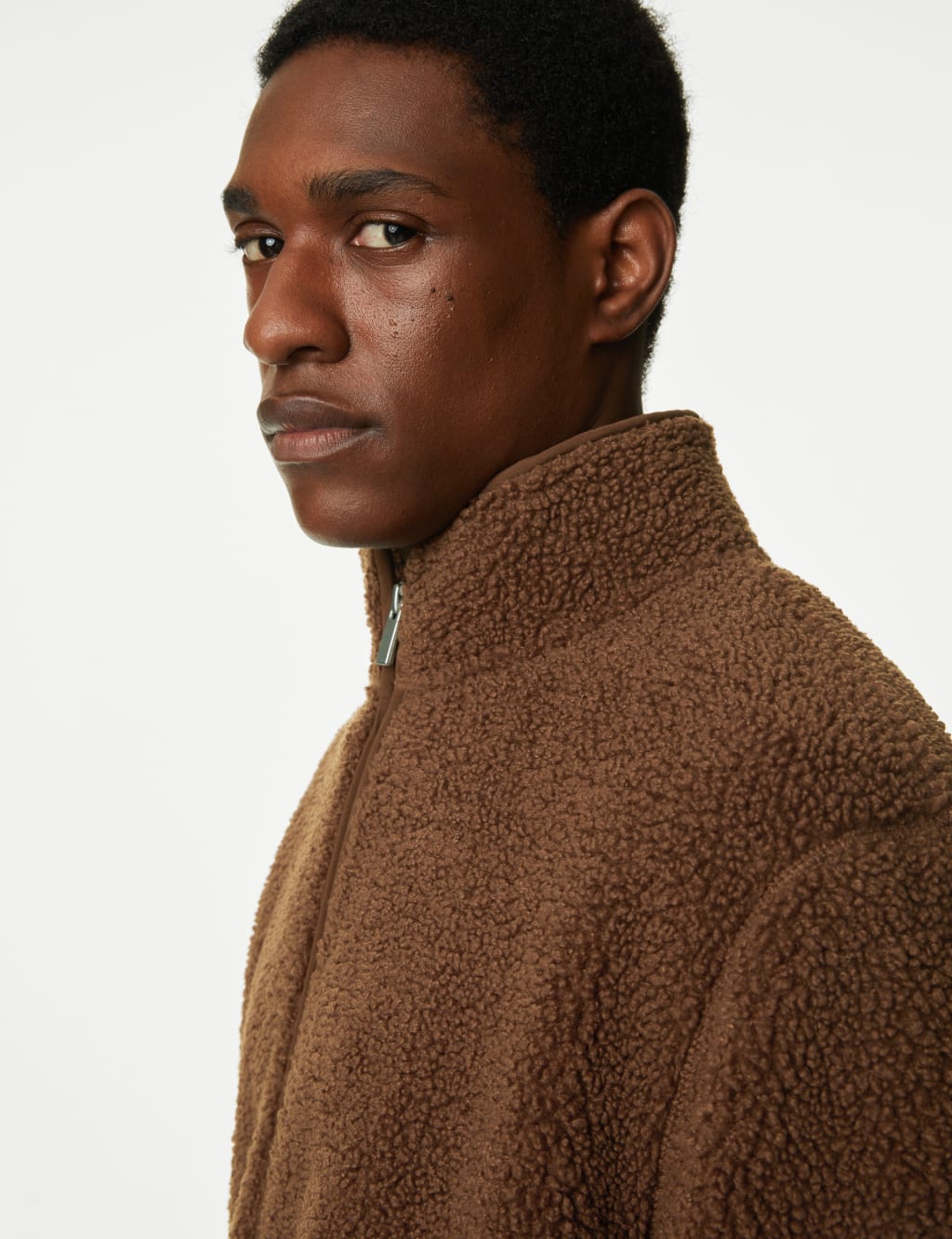 Men’s Funnel Neck Coats & Jackets | M&S