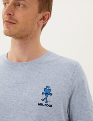 Pure Cotton Mr. Men™ T-Shirt | M&S Collection | M&S