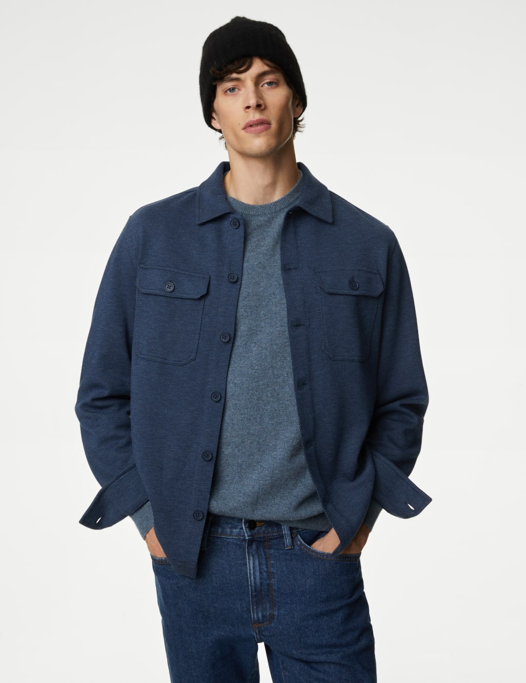 Overshirts, Autograph | M&S