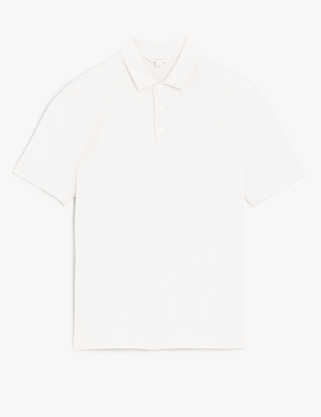 Men’s Cream Polo Shirts | M&S