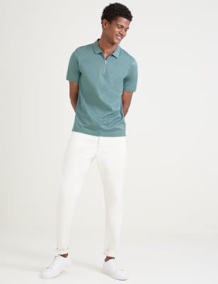 Cotton Polo Shirt