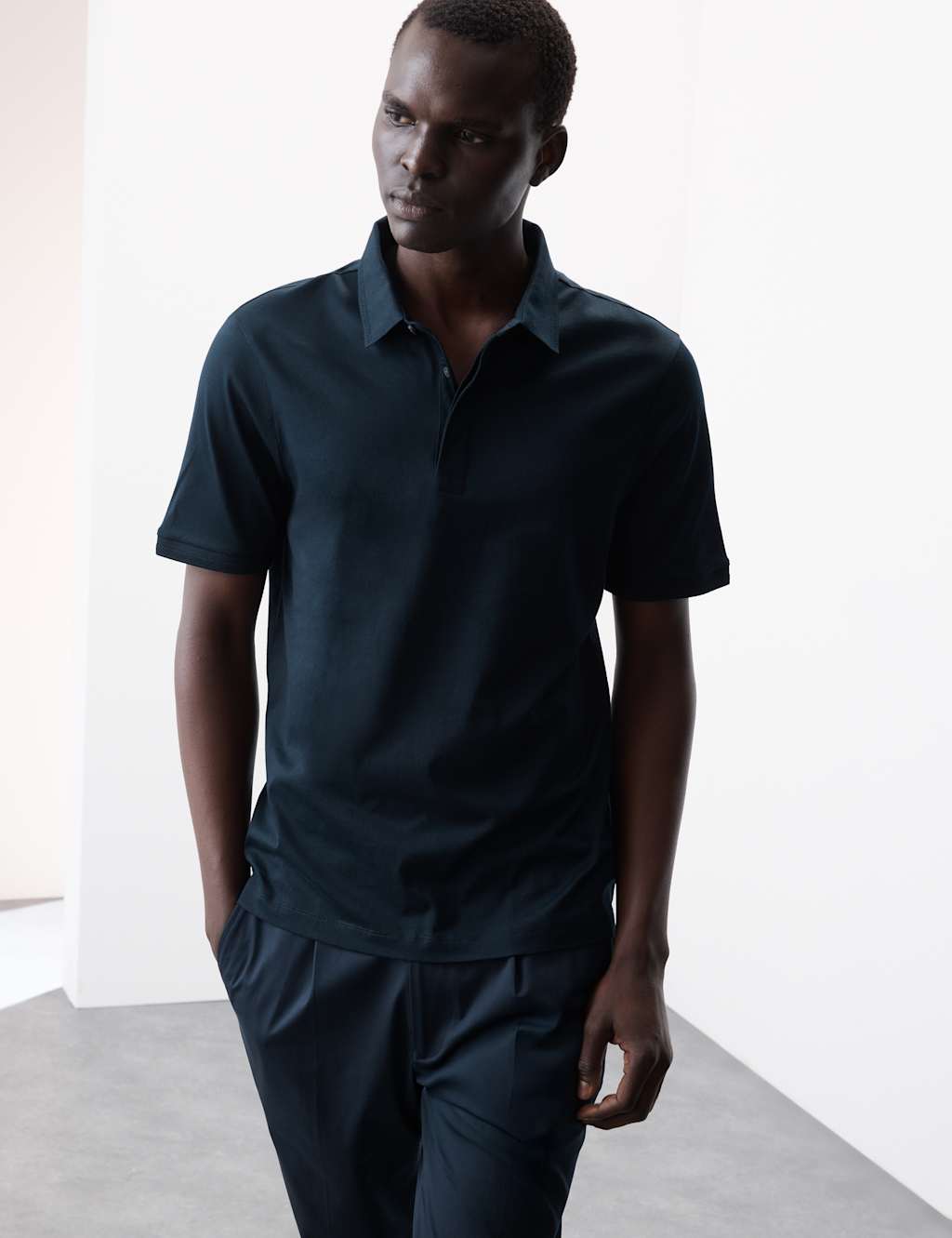 Men’s Autograph Polo Shirts | M&S