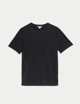 Men’s Black Tops | M&S