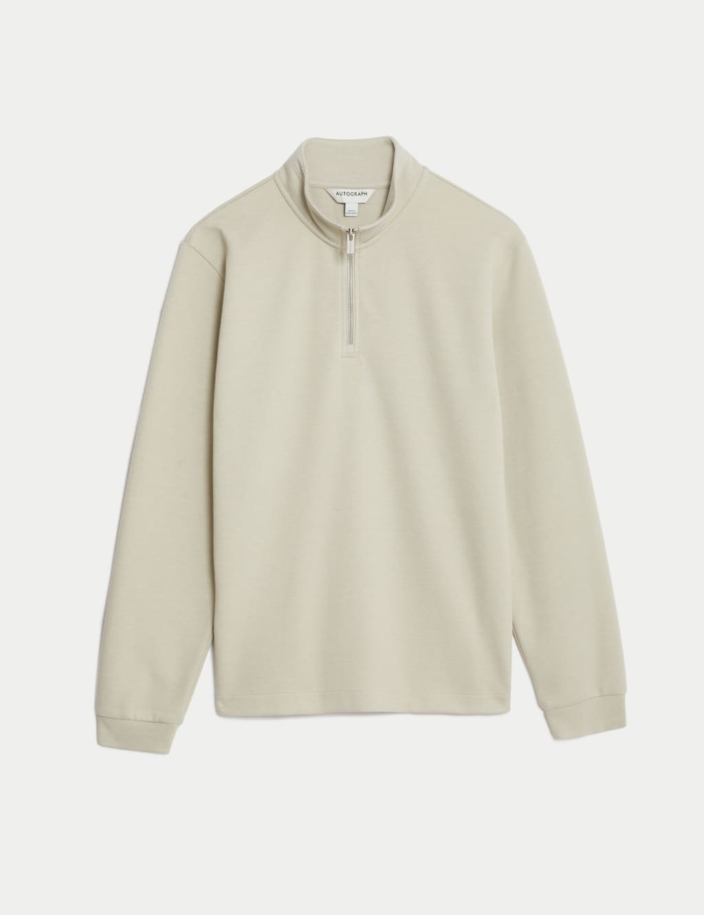 Men’s Beige Hoodies & Sweatshirts | M&S