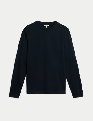 Men’s Navy Tops | M&S
