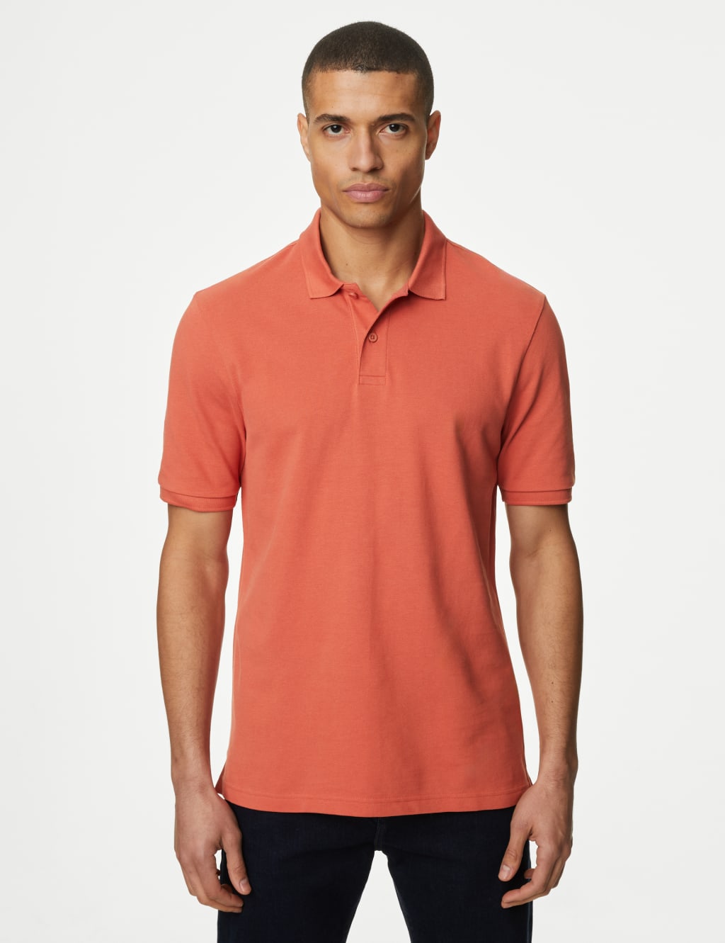 Men’s Cotton Polo Shirts | M&S