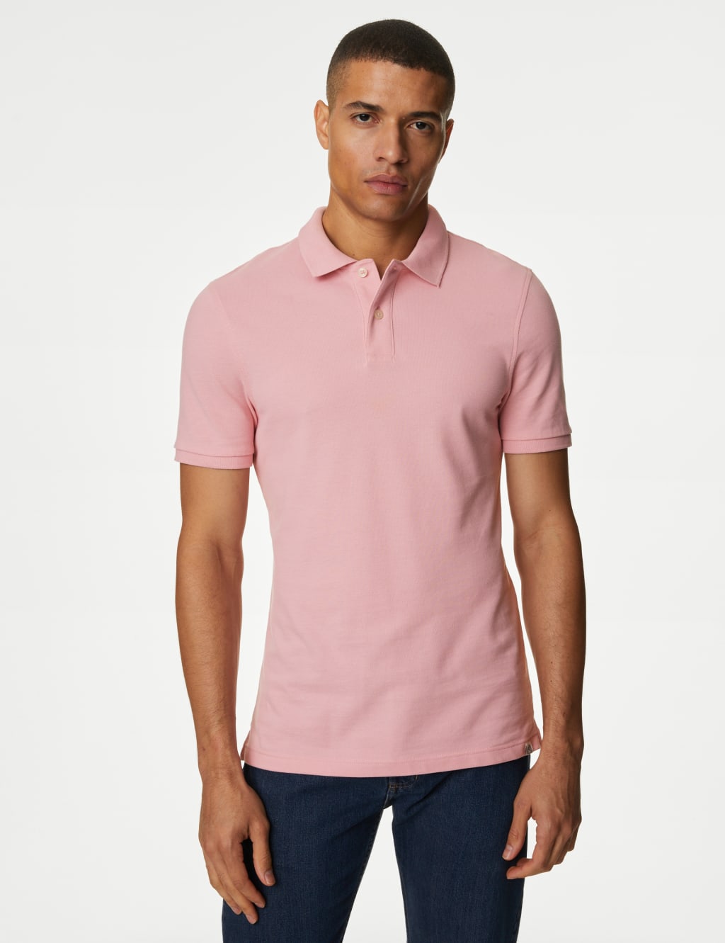 Men’s Slim Fit Polo Shirts | M&S