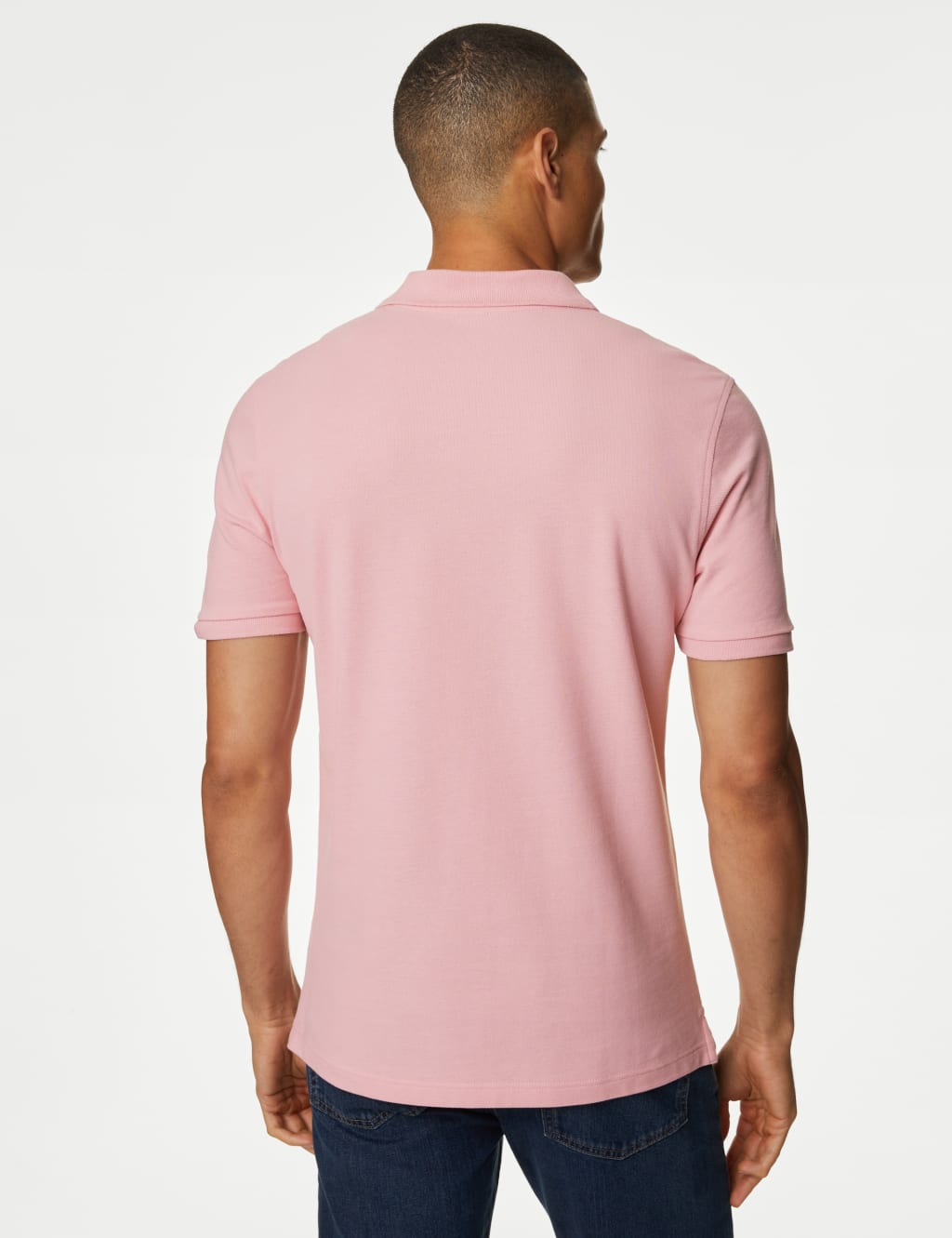 Men’s Slim Fit Polo Shirts | M&S