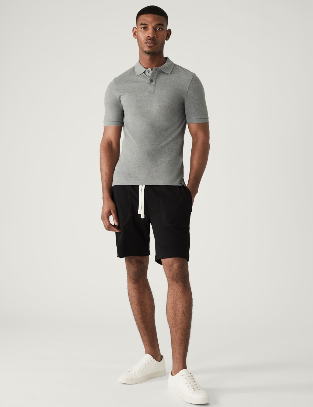Men’s Slim Fit Polo Shirts | M&S