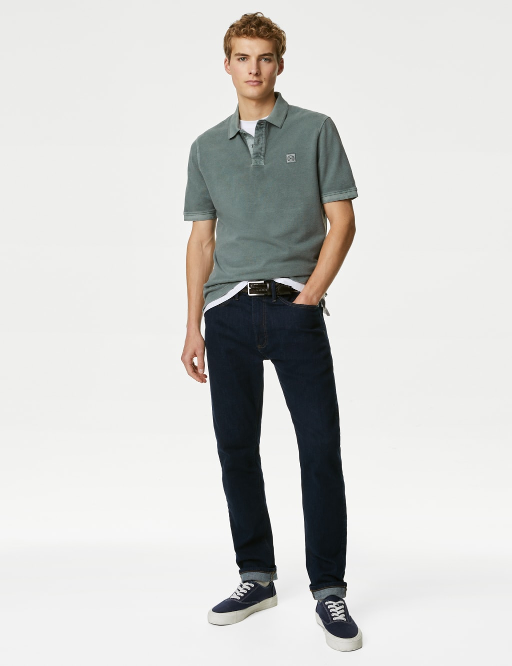 Men’s Polo Shirts | M&S