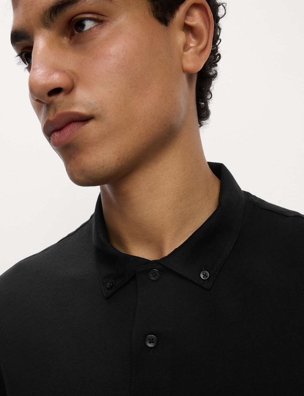Men’s Black Tops | M&S