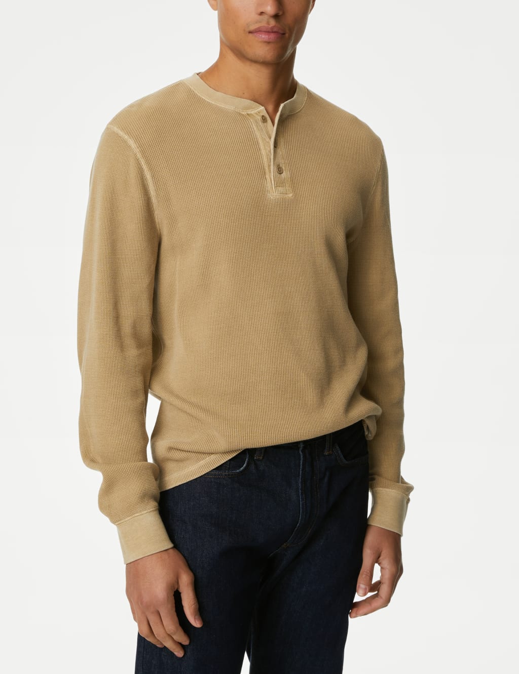Men's Long Sleeve Tops | M&S