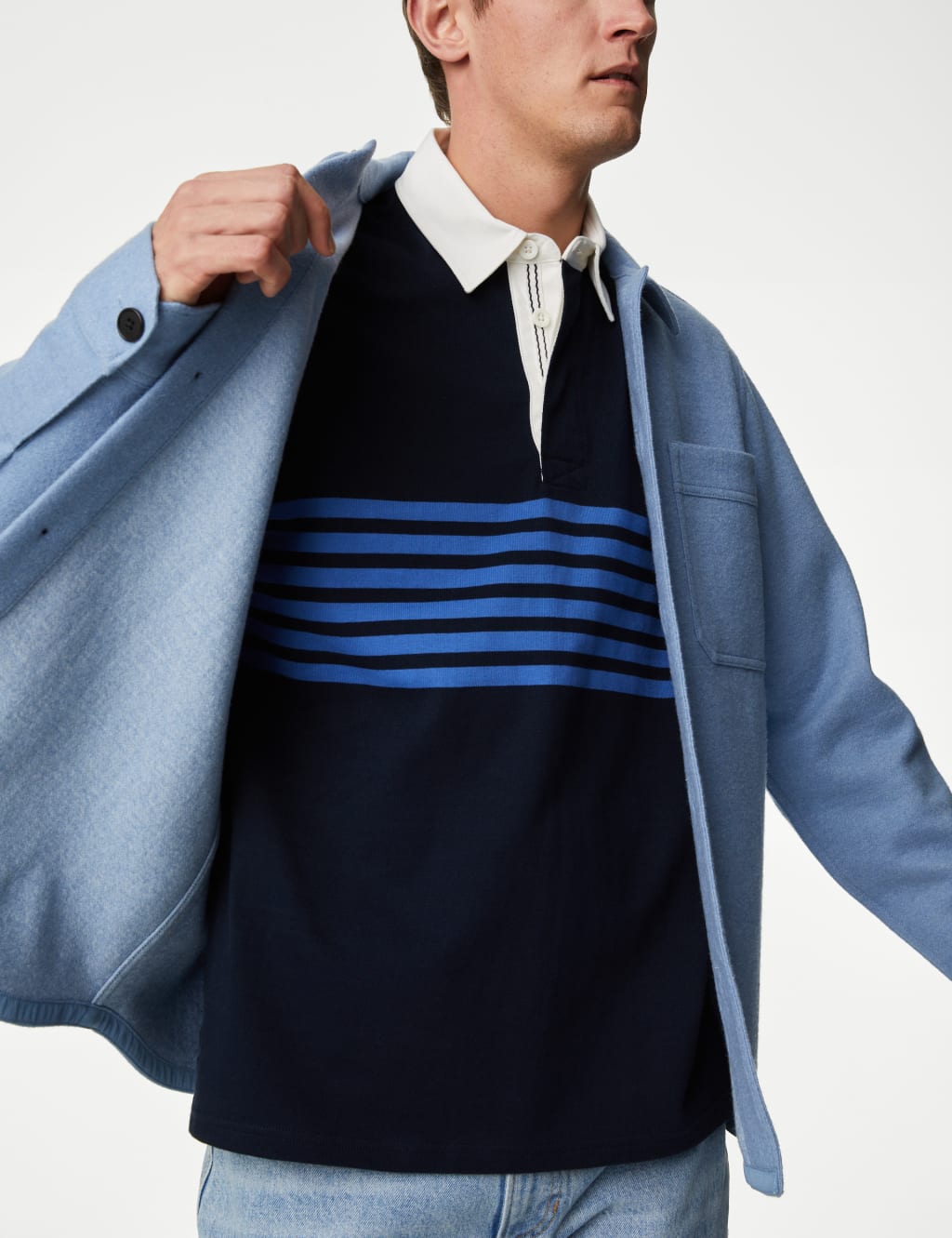 Men's Rugby Shirts | M&S