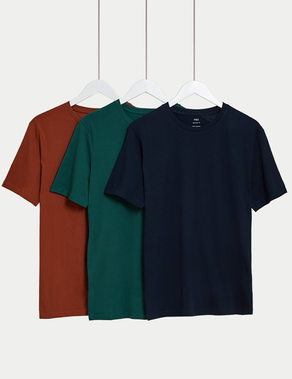 Men’s Multi-Pack T-Shirts | M&S