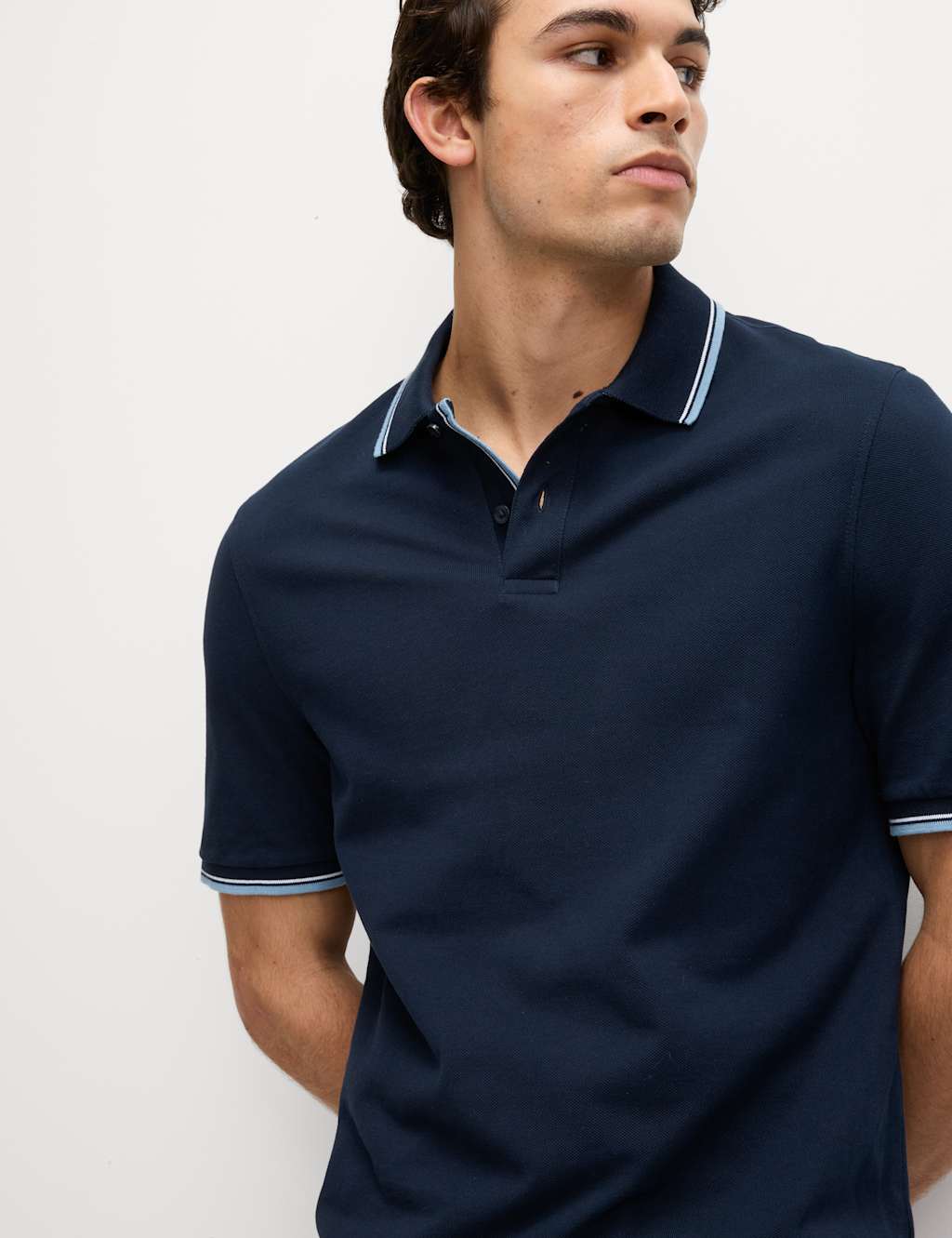 Men’s Cotton Polo Shirts | M&S
