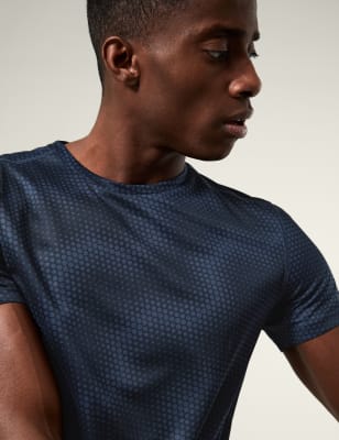 Printed Training T-Shirt