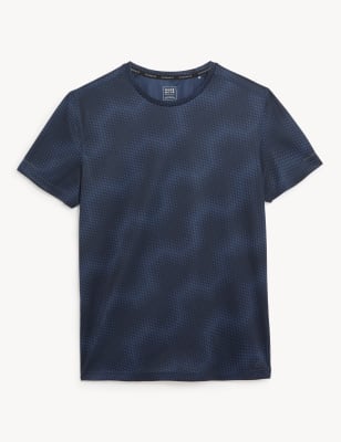 Printed Training T-Shirt