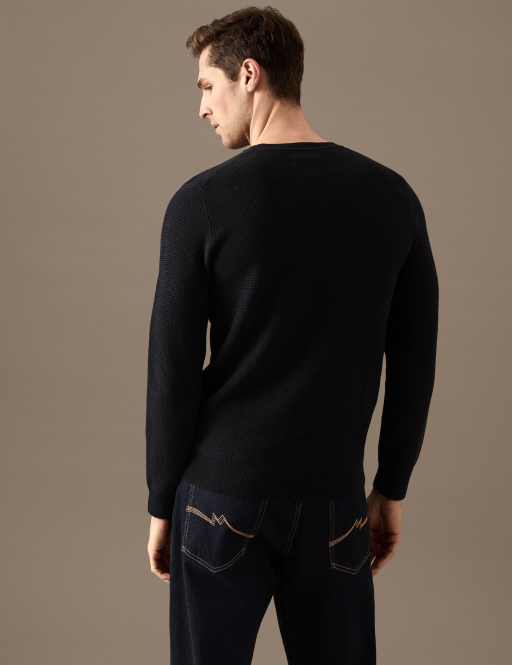 Men’s Black Jumpers | M&S