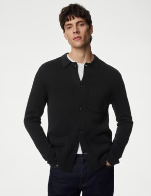 Cotton Modal Knitted Jacket