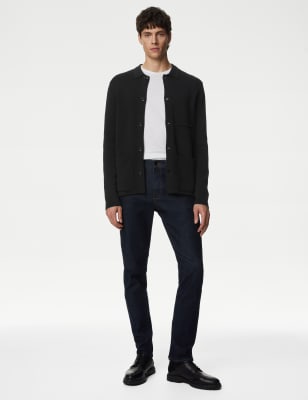 Cotton Modal Knitted Jacket