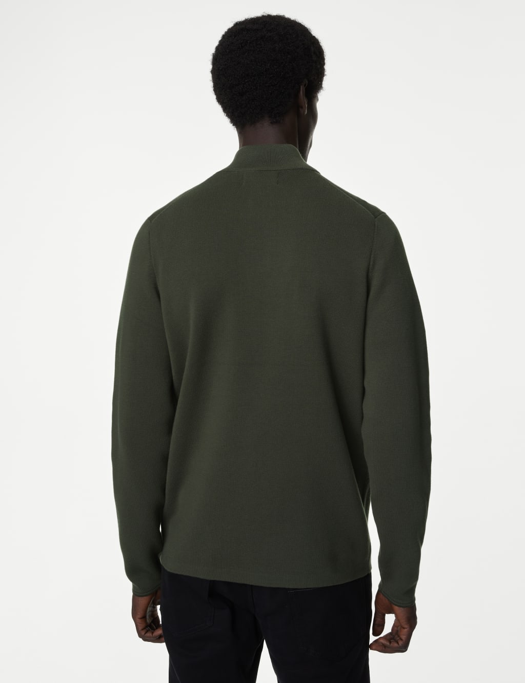 Men’s Green Jumpers | M&S