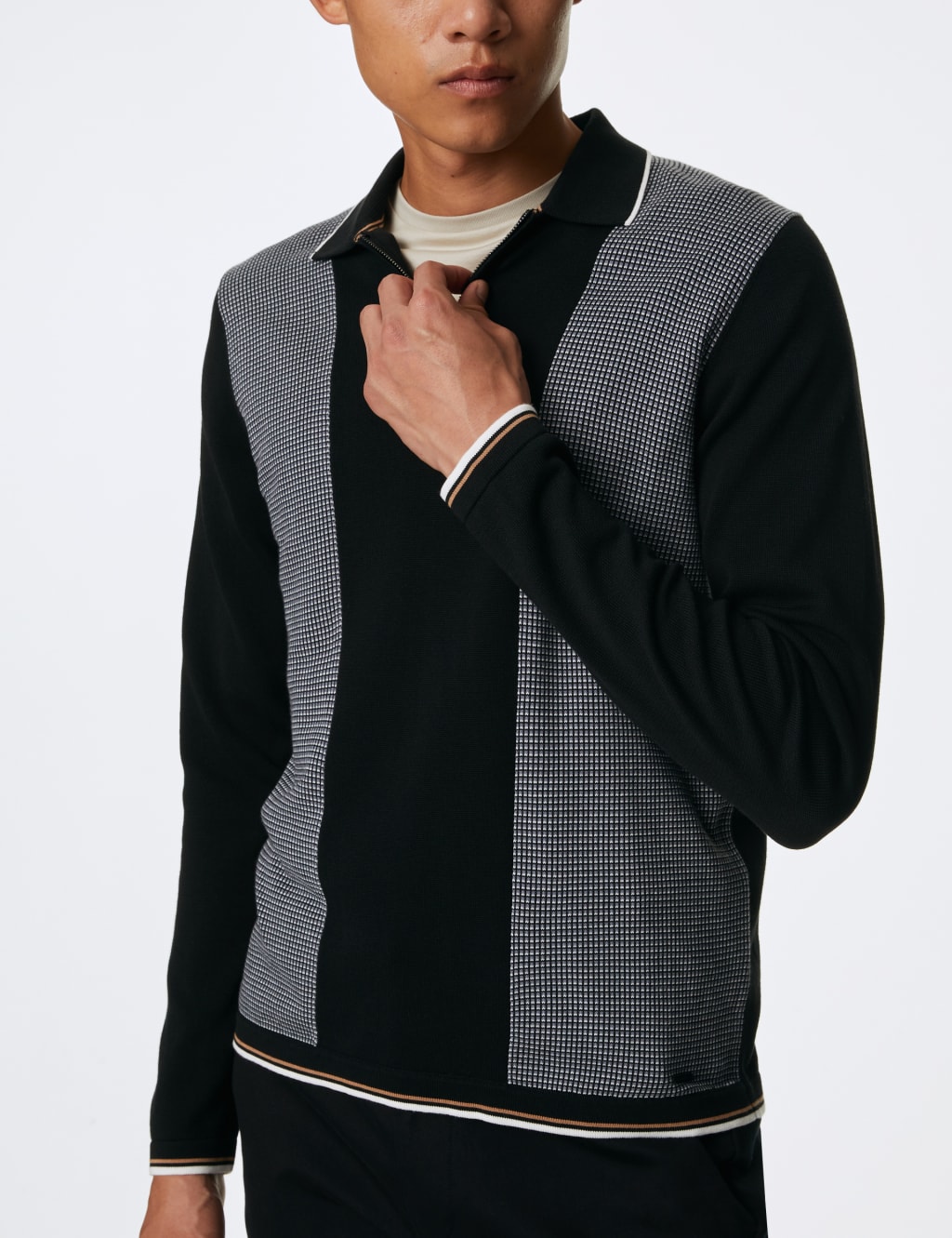 Men's Long Sleeve Tops | M&S