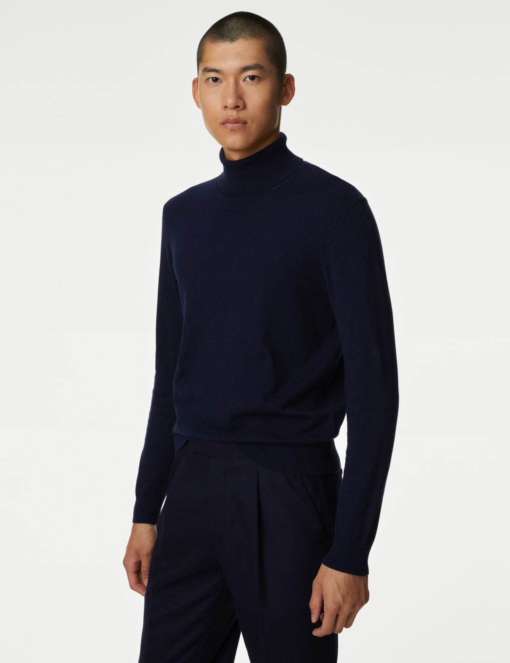 Men's Roll-Neck Jumpers | M&S