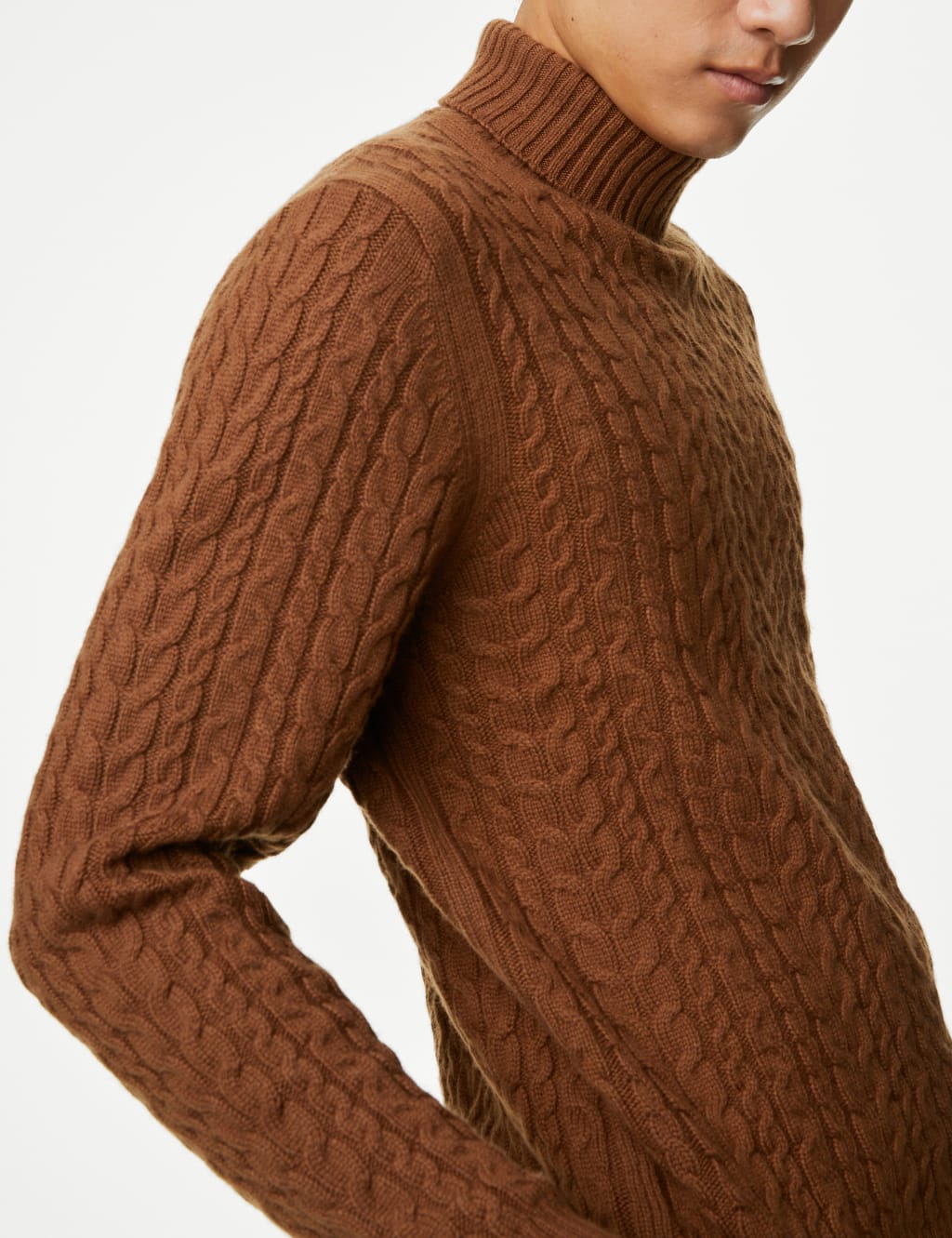 Men's Roll-Neck Jumpers | M&S