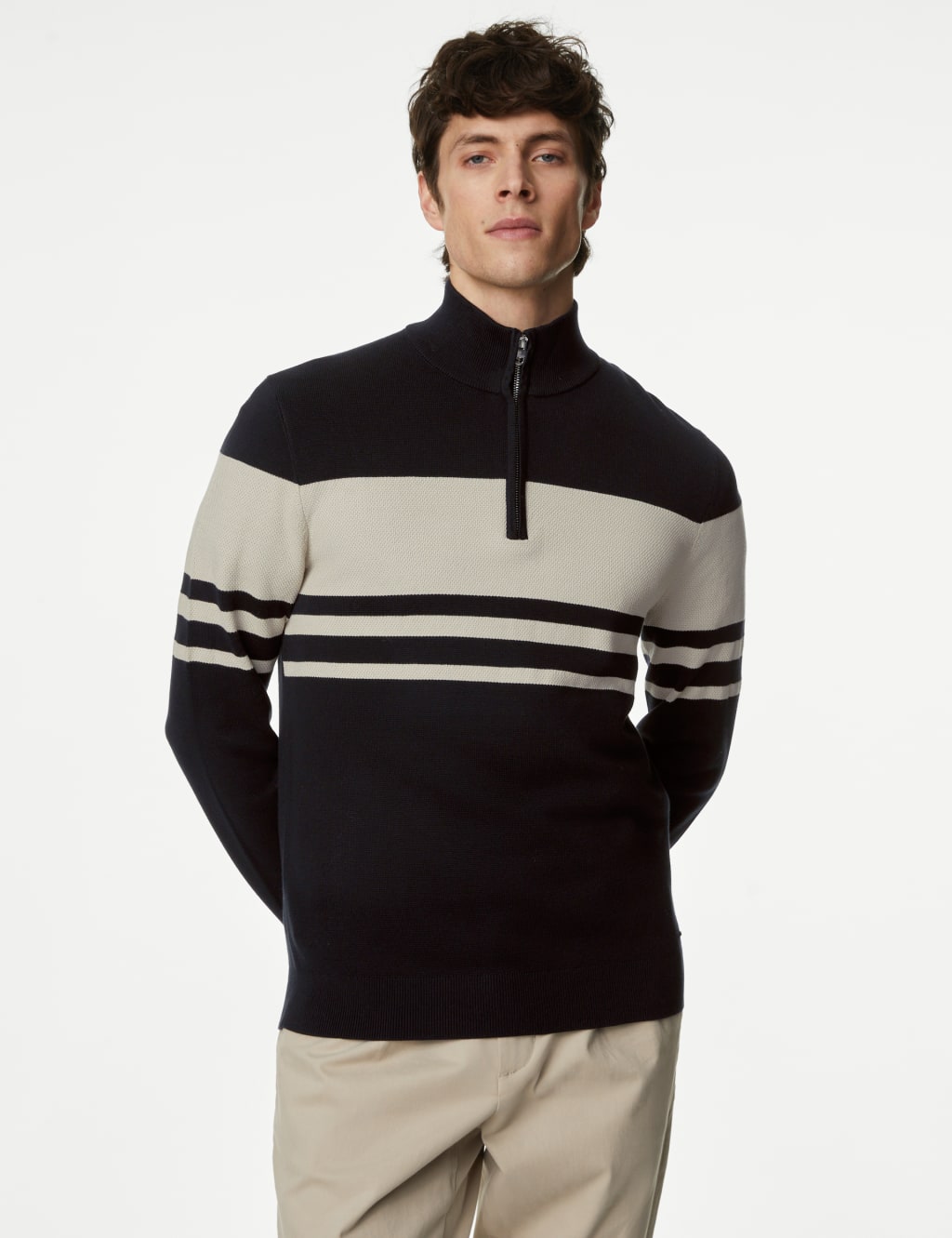 Men’s Black Jumpers | M&S