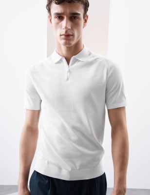 Men’s White Tops | M&S