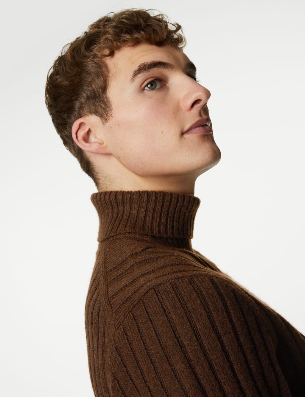 Men's Roll-Neck Jumpers | M&S