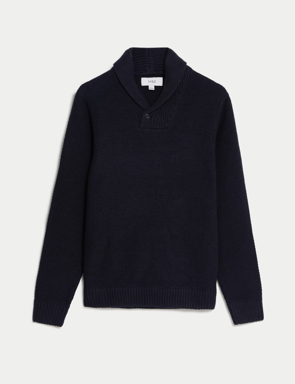 Men's Shawl-Neck Knitwear | M&S