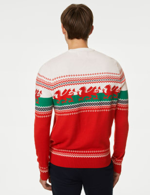 Wales Christmas Jumper
