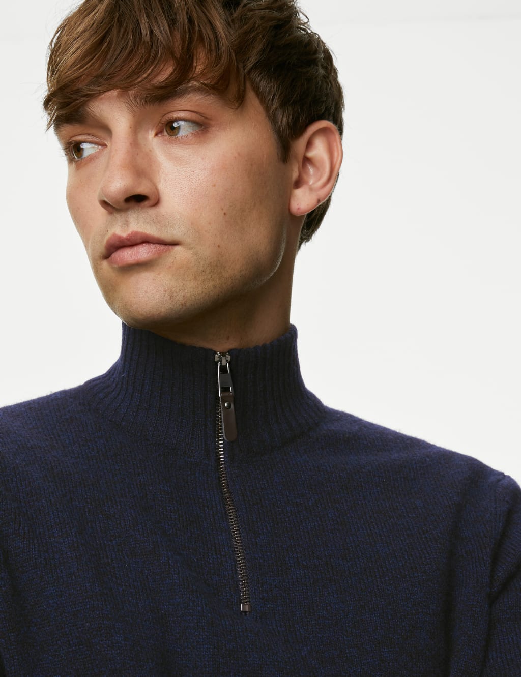 Men's Half-Zip Jumpers | M&S