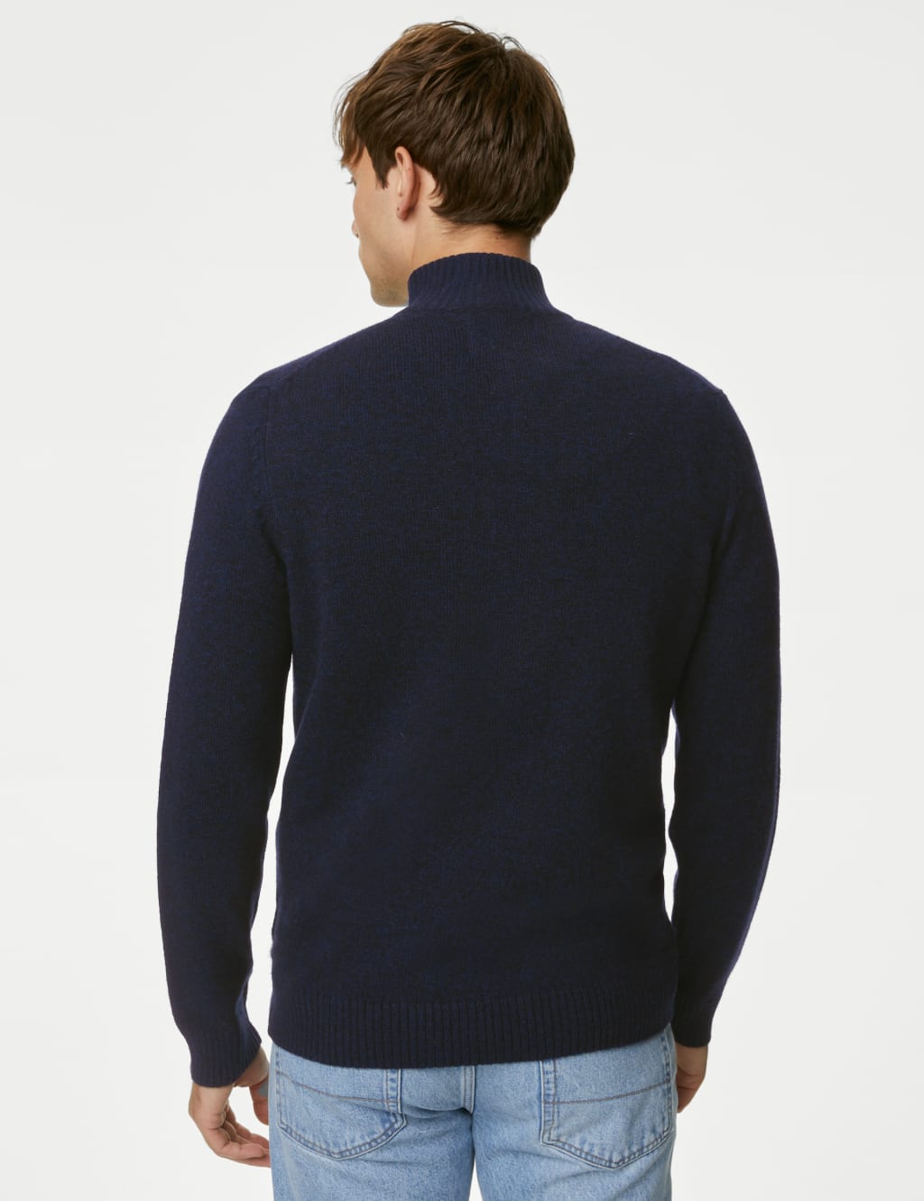Men's Half-Zip Jumpers | M&S