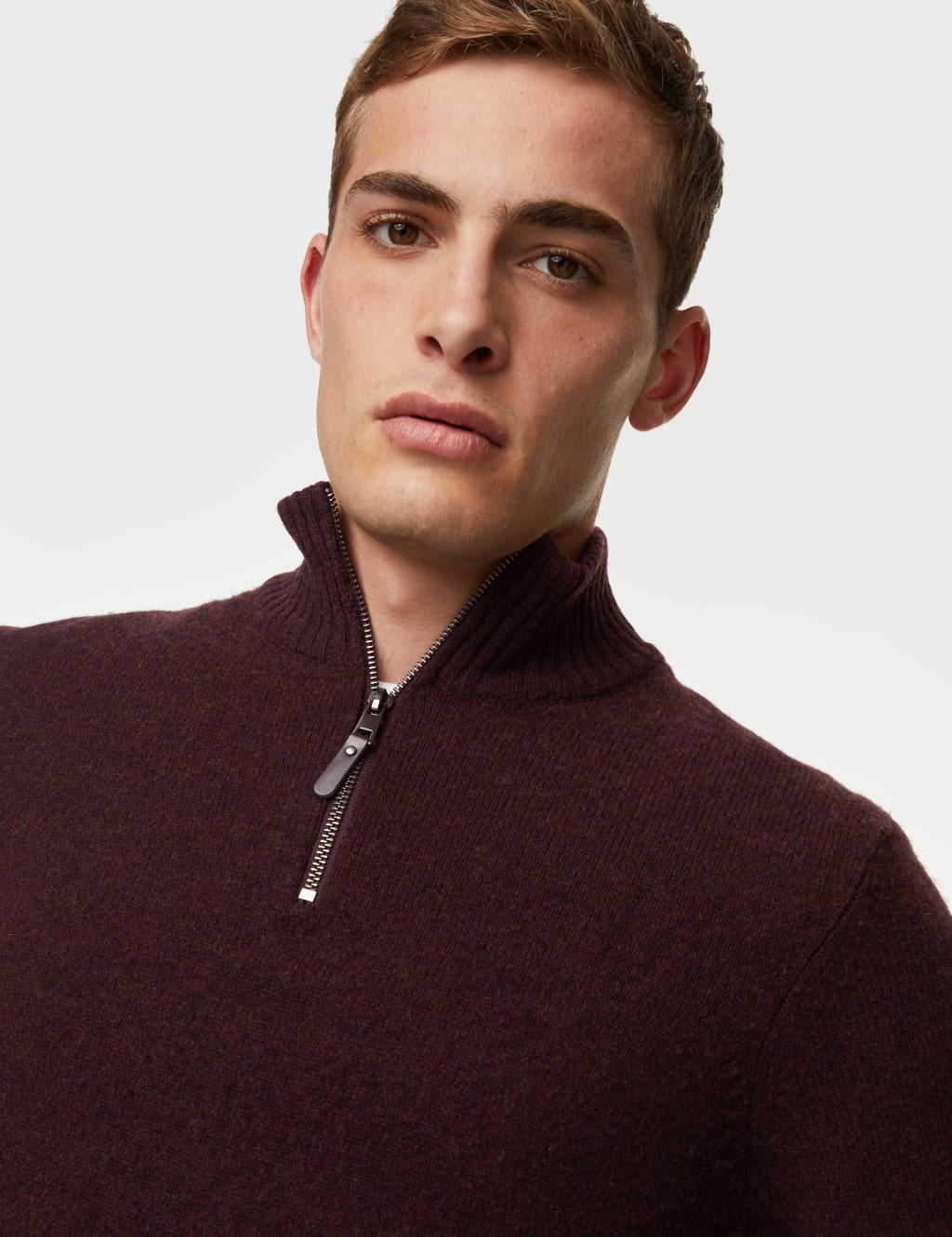 Men's Half-Zip Jumpers | M&S