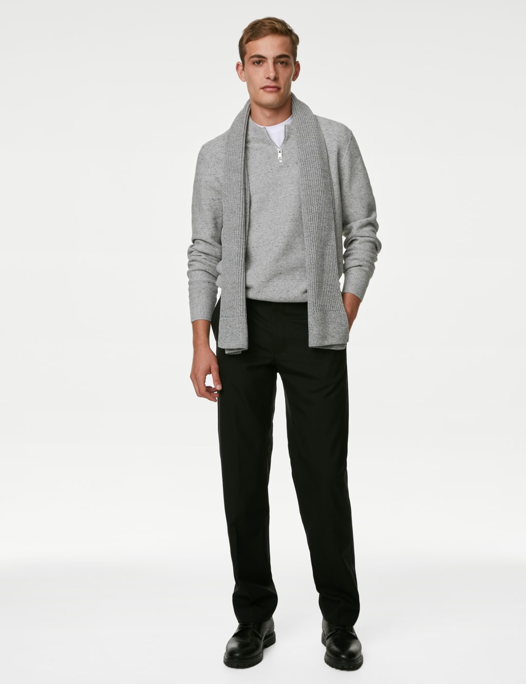 Men's Grey Jumpers | M&S