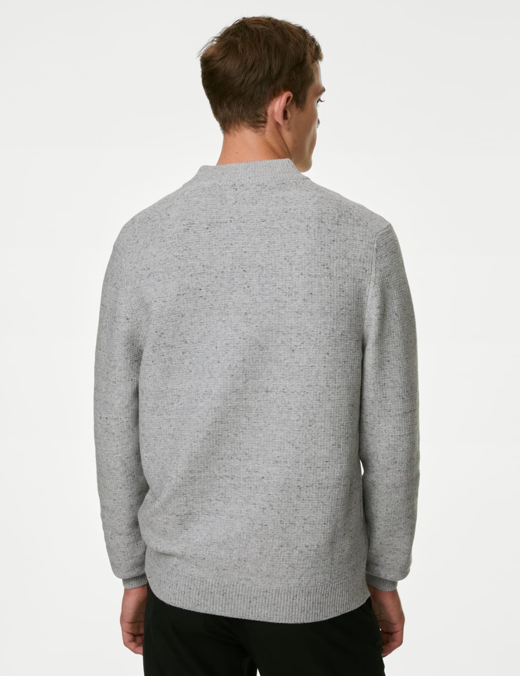 Men's Grey Jumpers | M&S