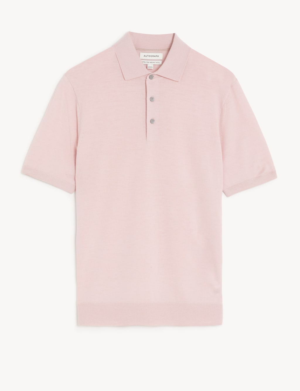 Men’s Merino Wool Polo Shirts | M&S