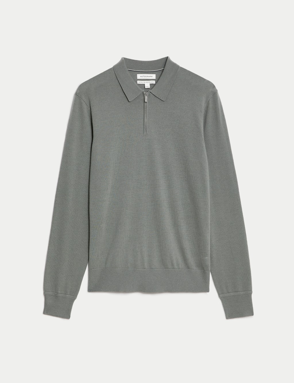 Men’s Merino Wool Polo Shirts | M&S