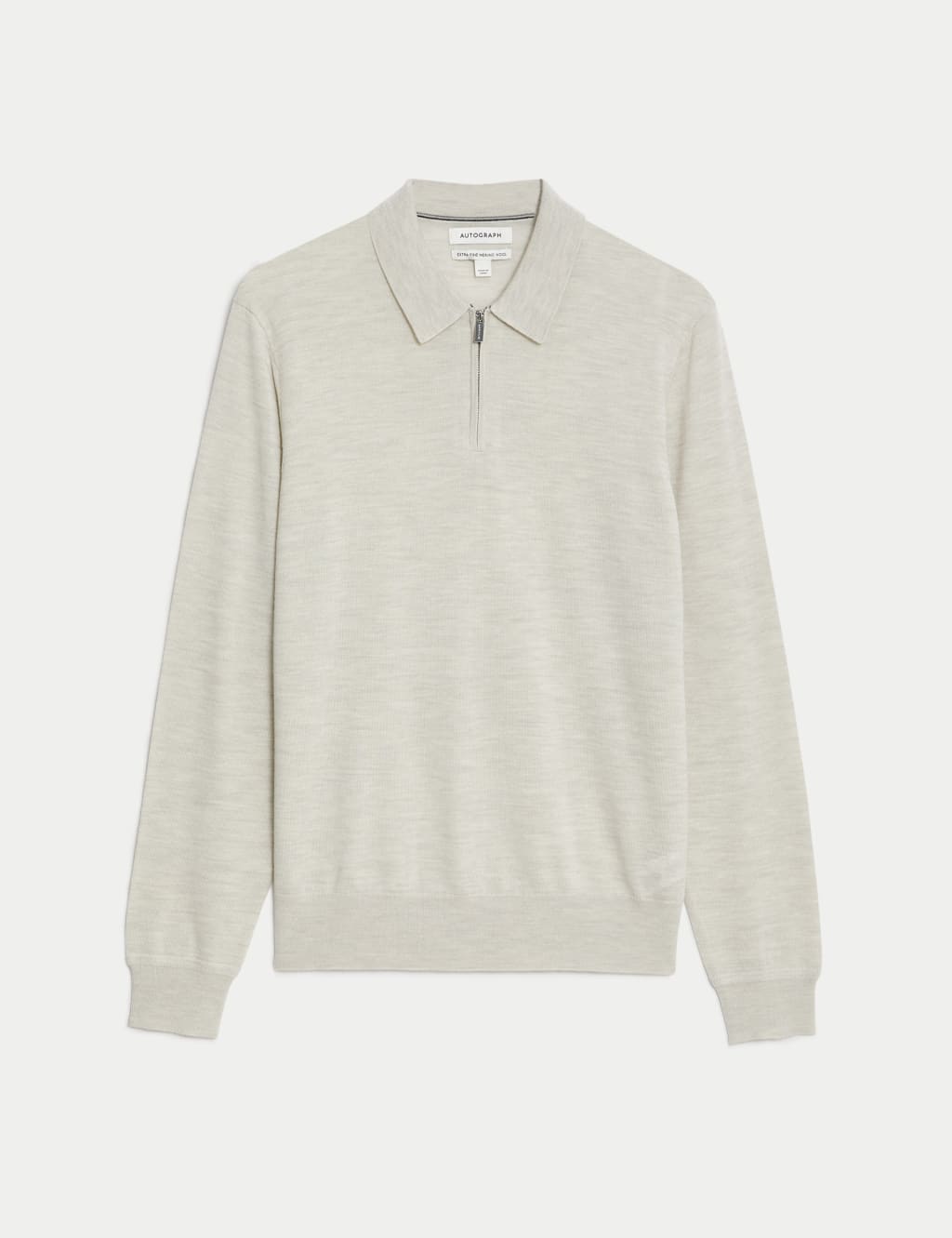 Men’s Merino Wool Polo Shirts | M&S