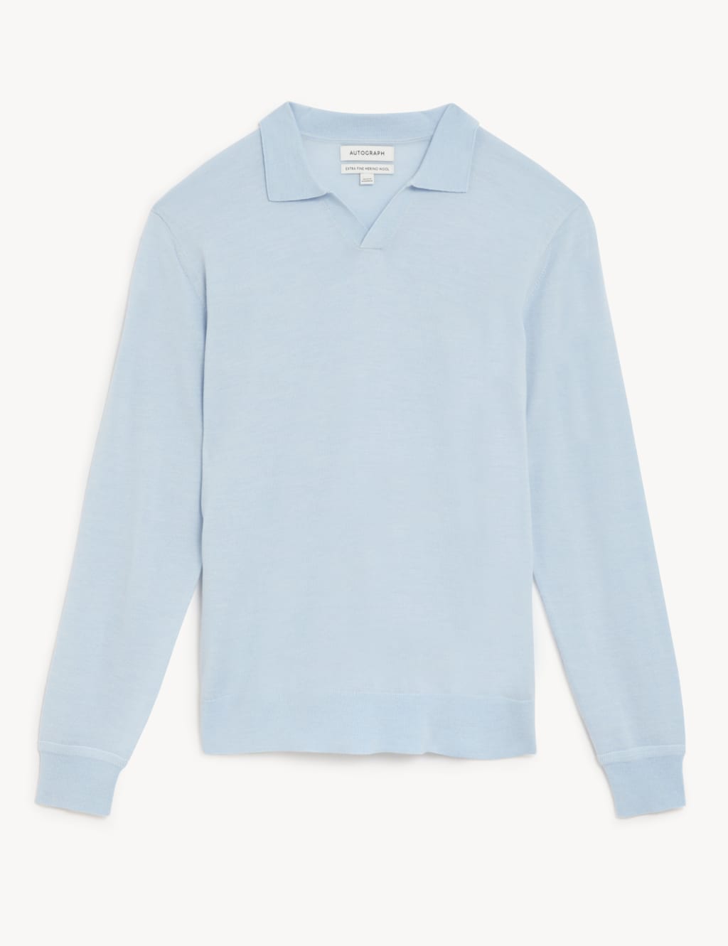 Men’s Merino Wool Polo Shirts | M&S