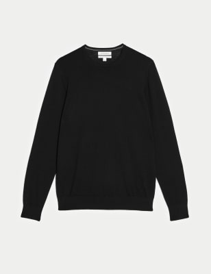 Men’s Black Jumpers | M&S
