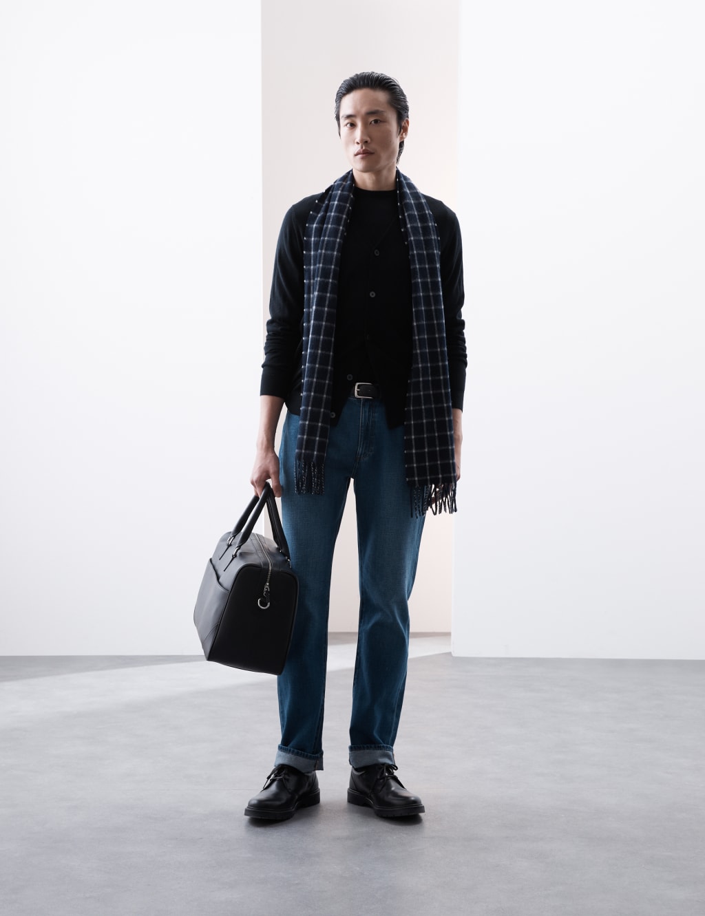 Men’s Merino Wool Cardigans | M&S