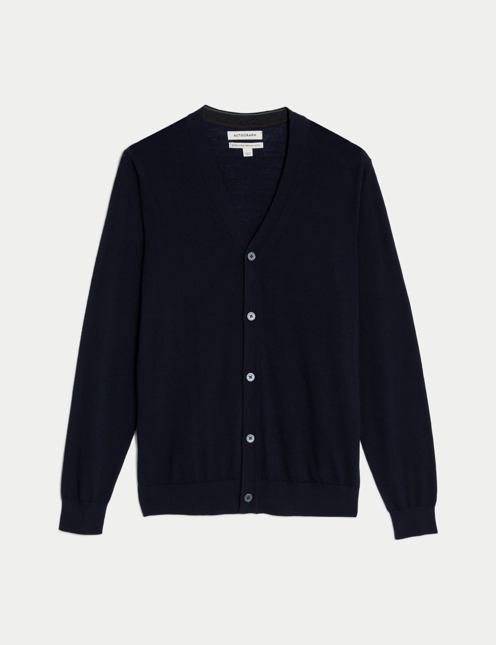 Men’s Merino Wool Cardigans | M&S